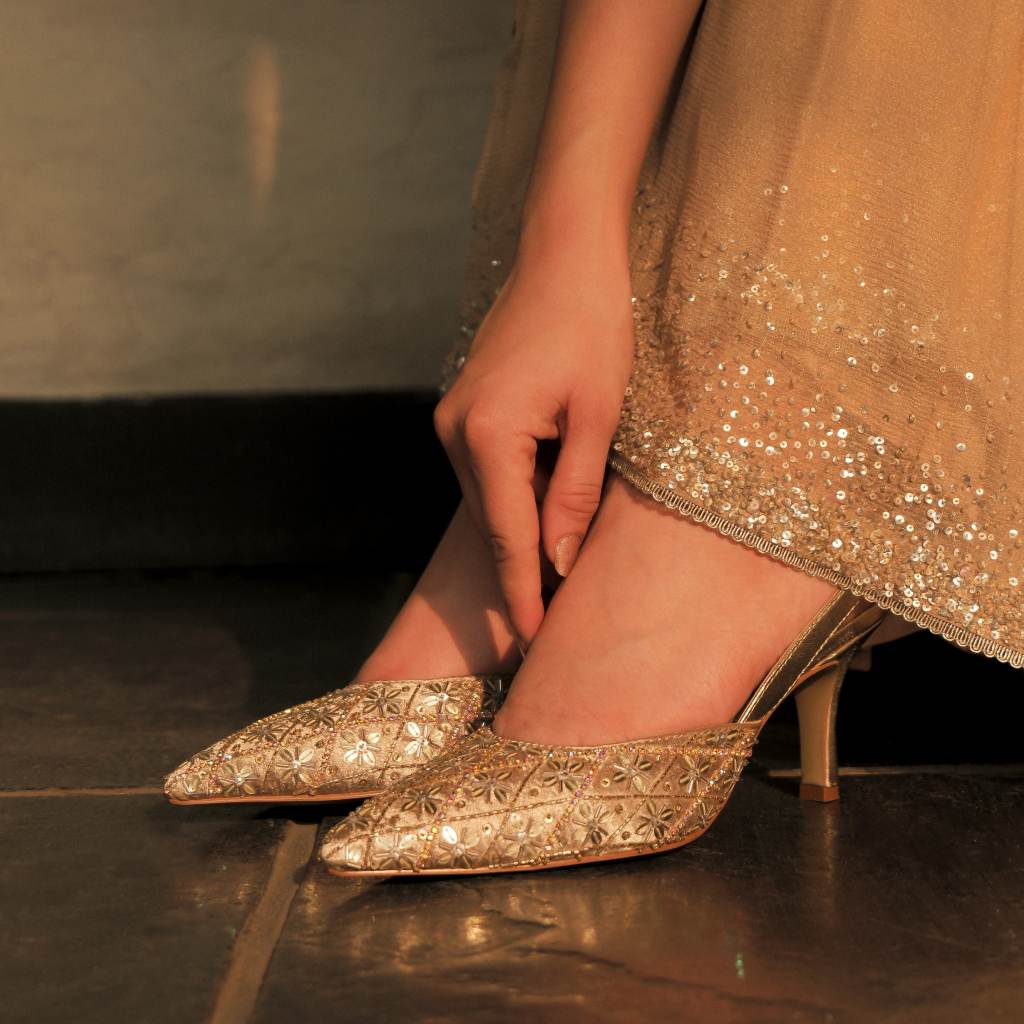 Buy Starstruck Salsa Mule Heels Kareena Kapoor x Fizzy Goblet