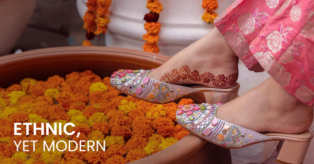 Ethnic Heels – The Perfect Blend of Chic and Comfort