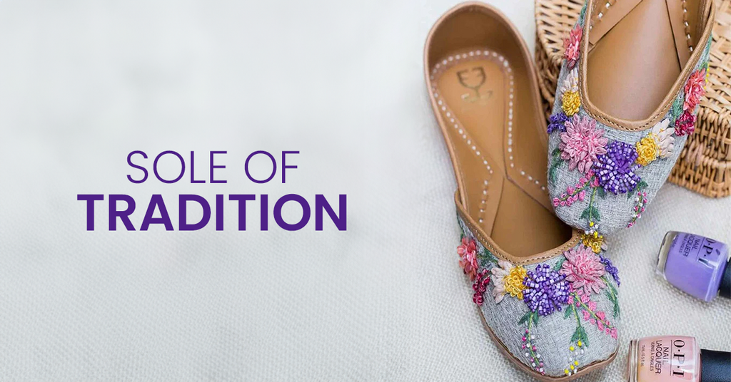 The Global Charm of Indian Footwear – Tradition Meets Today