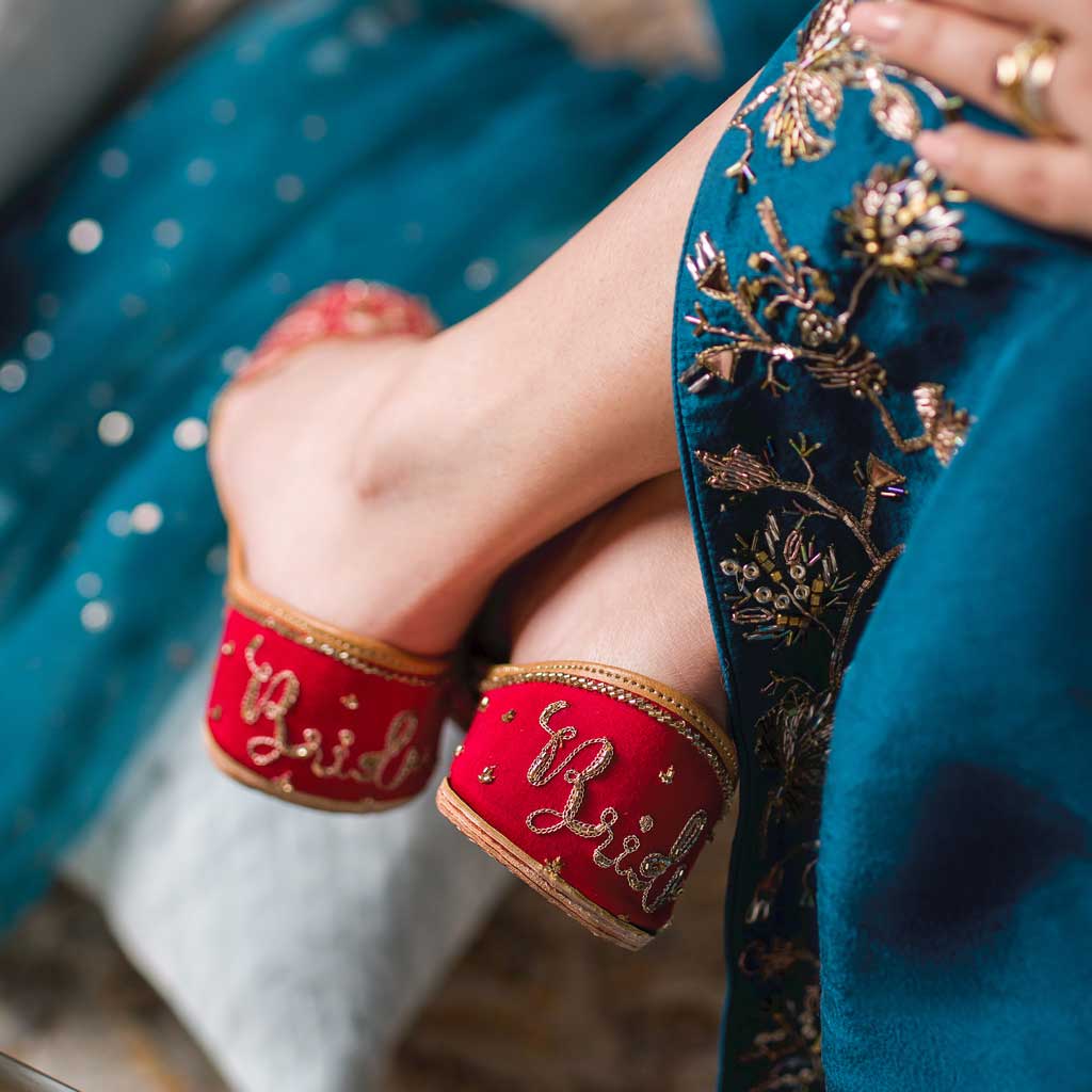 Buy Wedding Footwear for Women Online - Fizzy Goblet