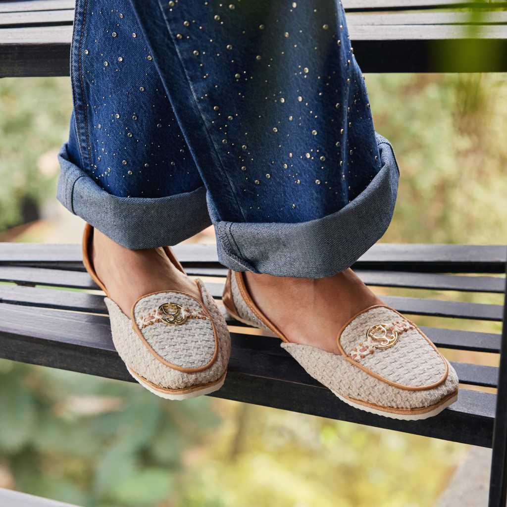 Buy Handcrafted Indian Smart Cookie Loafers Online