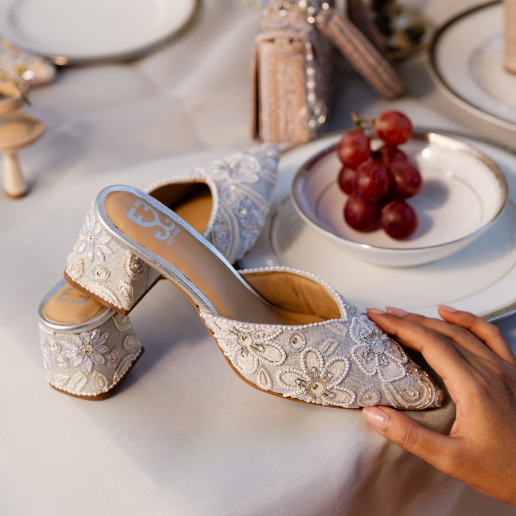 Buy Handcrafted Over the Moon : Mule Heels Online