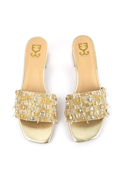 Sunlit Glow - Sandal Heels – Fizzy Goblet Global